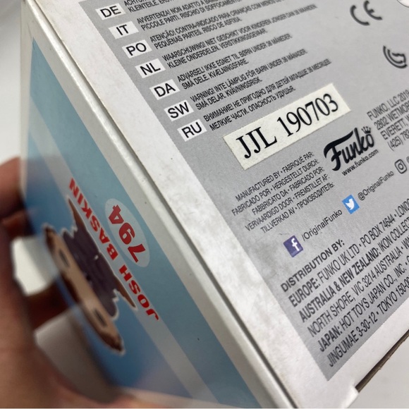 Funko | Toys | Funko Pop Josh Baskin Kid 794 Big Movie 8s Retro 209 ...